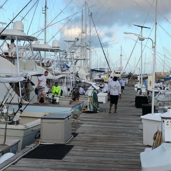 Vessel Storage at Varadero Aruba Marina & Boatyard (Covid-19) - ALL AT SEA