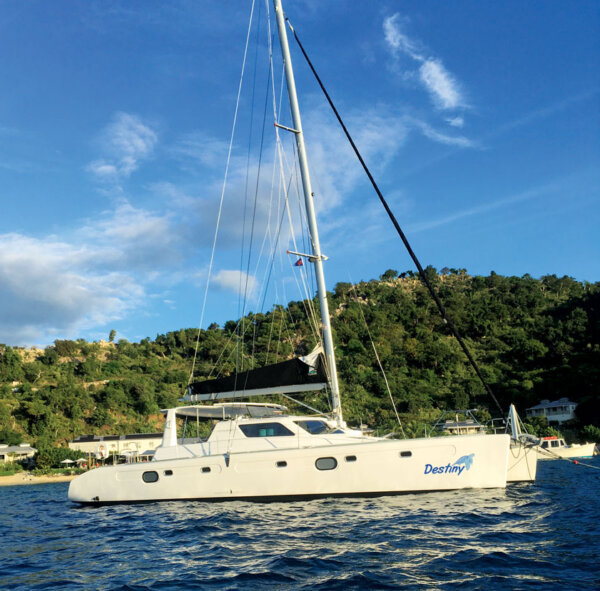 Voyage 480 Sail Catamaran Joins Fleet of Virgin Charter Yachts - ALL AT SEA