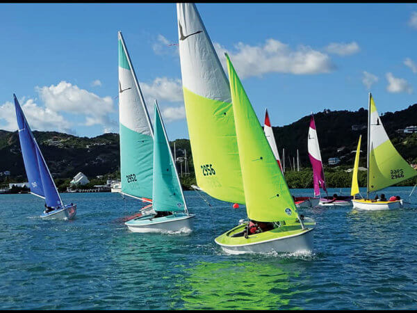 Sailability Antigua Amazing for the Disabled in the Caribbean - ALL AT SEA
