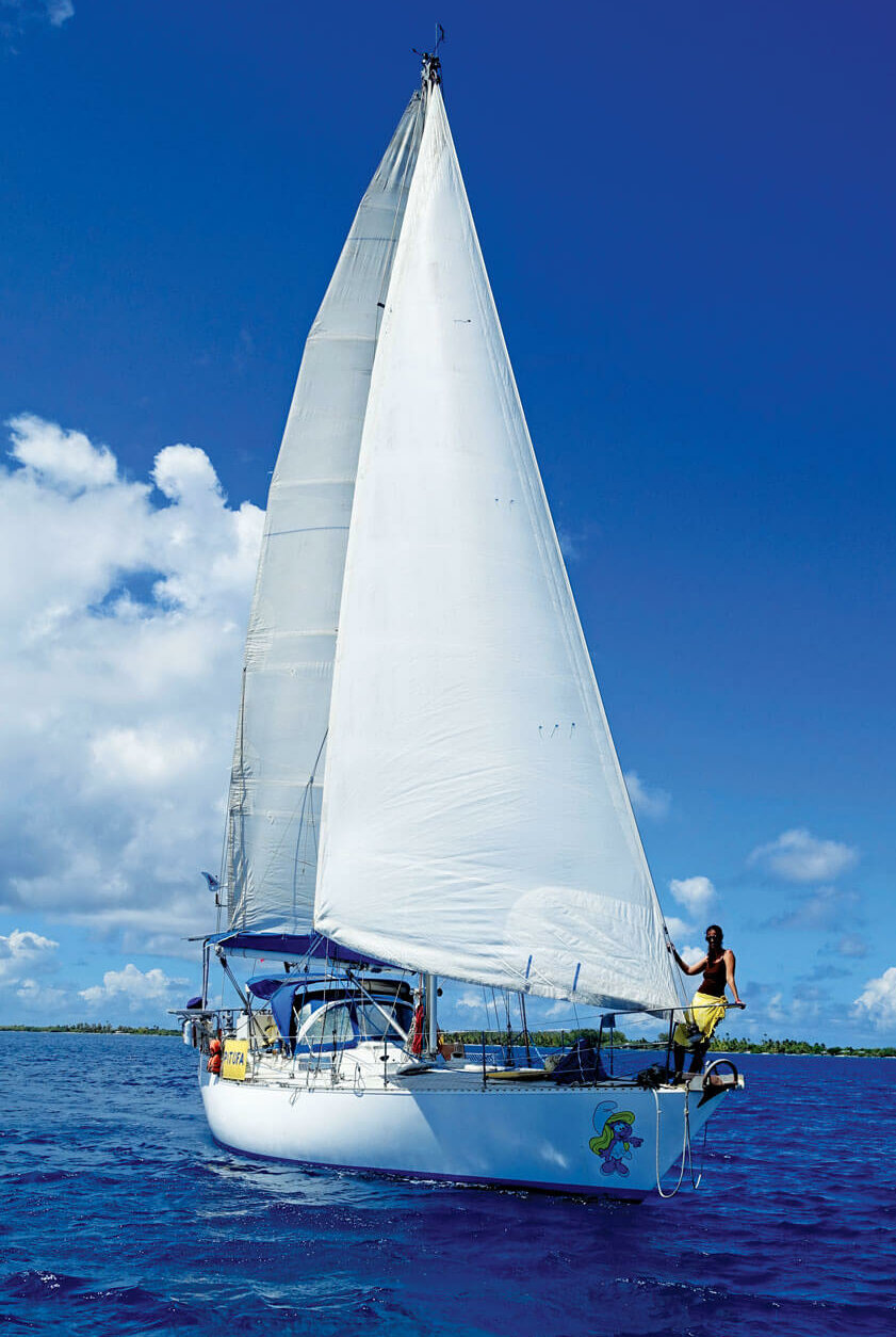 How Many Sails Does a Cruising Yacht Need? - ALL AT SEA