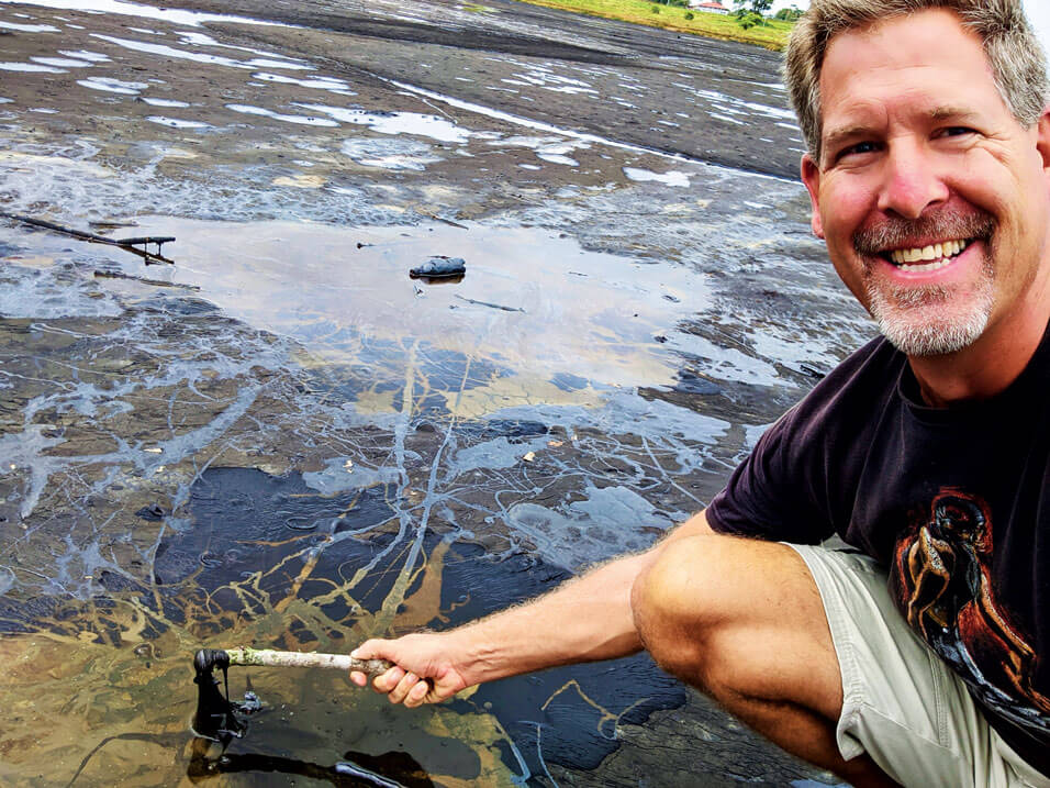 Exploring Trinidad - ALL AT SEA