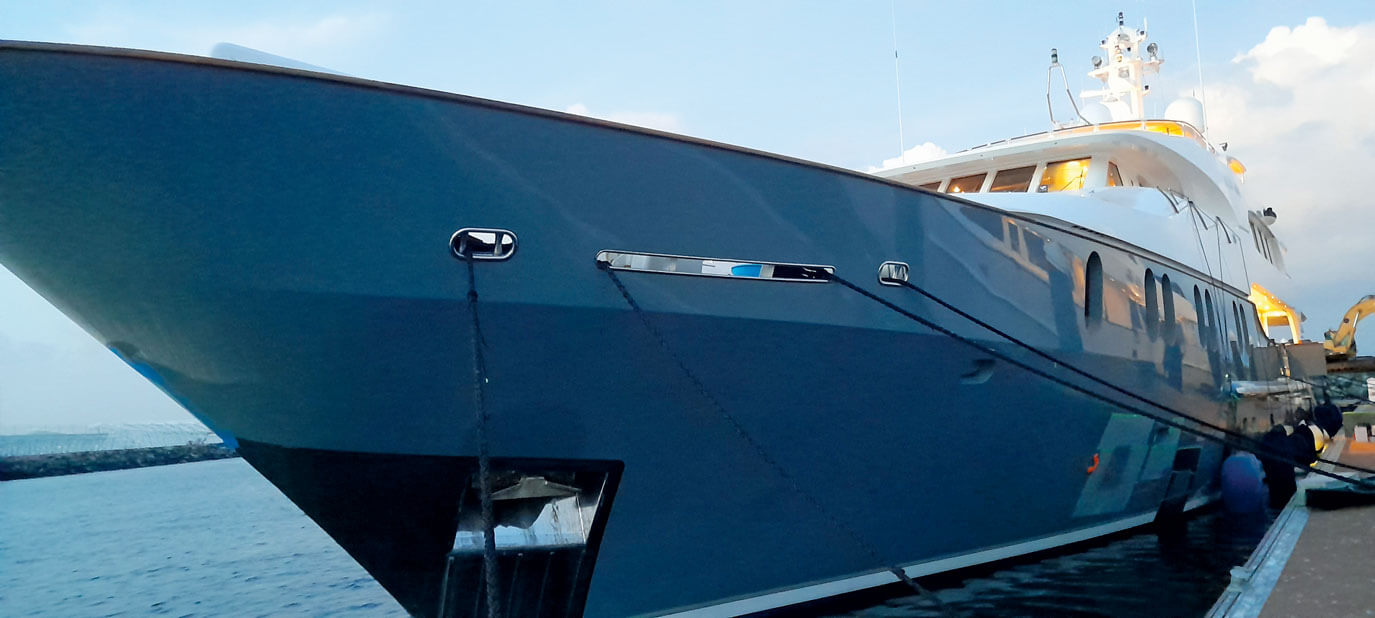 Caribbean Boatyard Haul-out Tips - ALL AT SEA
