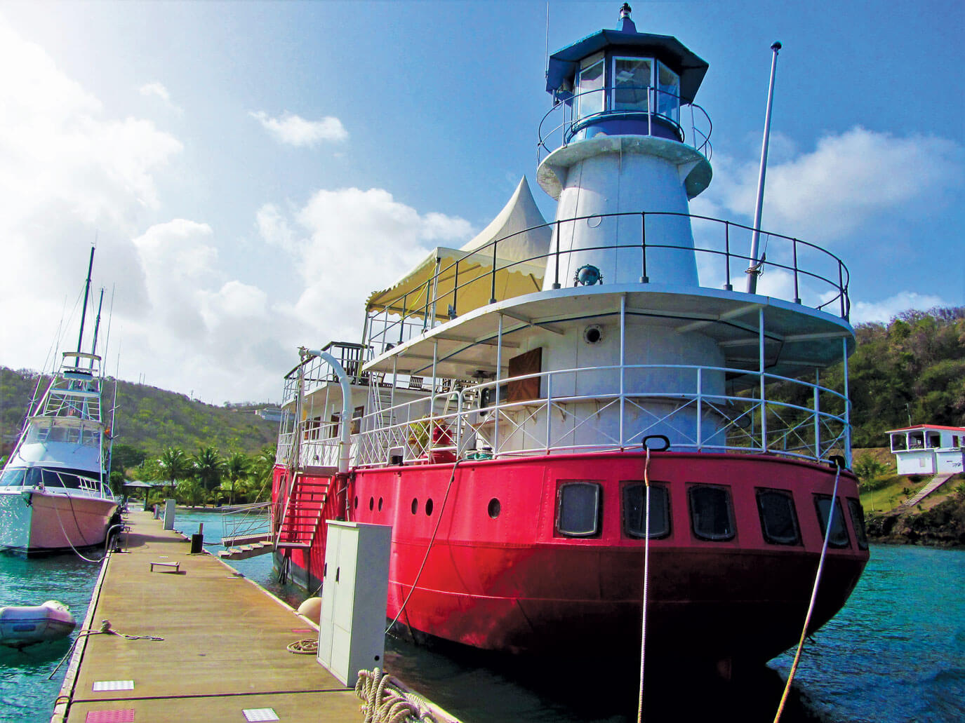 Anchorages In Grenada - ALL AT SEA