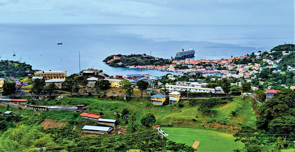Anchorages In Grenada - ALL AT SEA