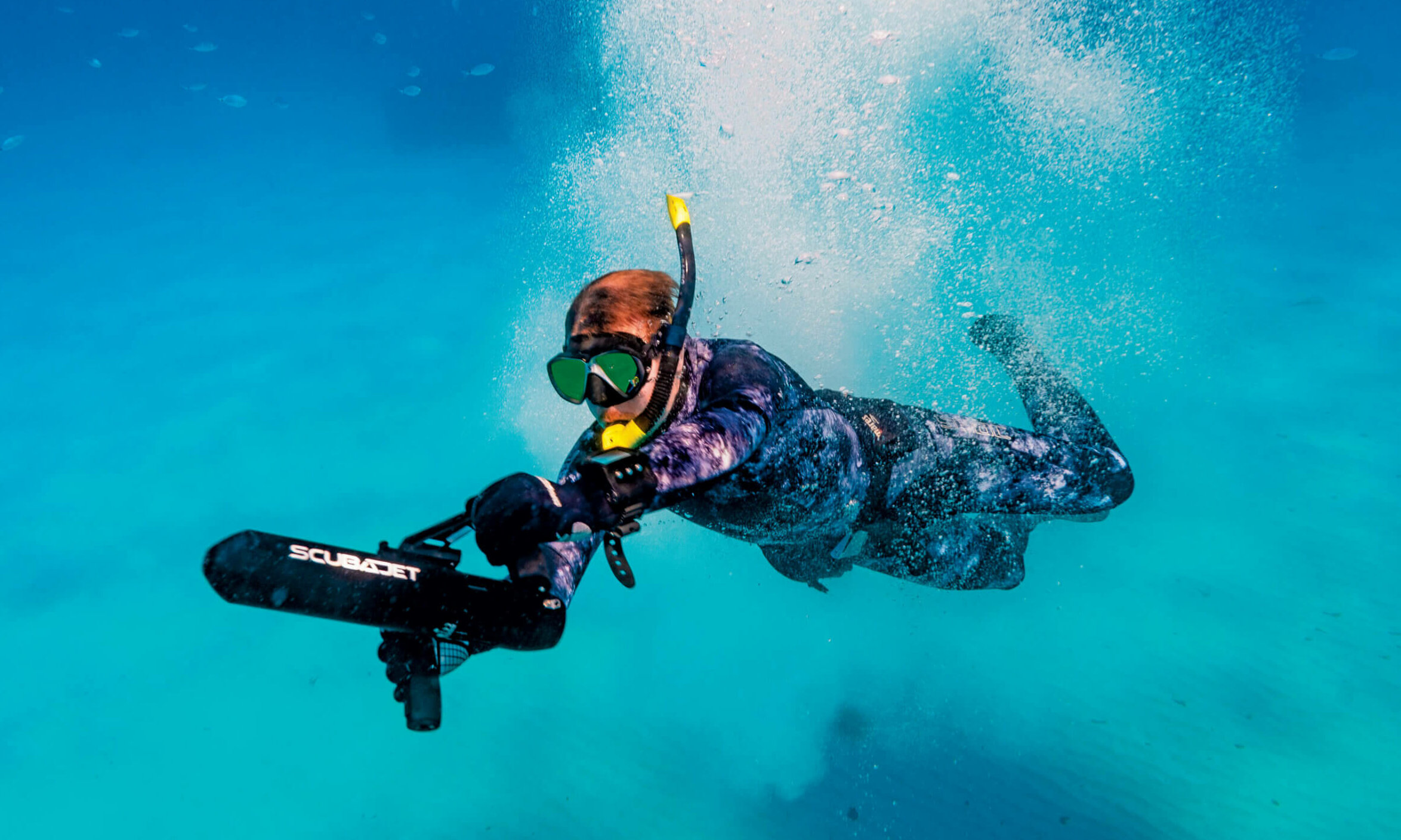 ScubaJet Stars in Avatar, You Can Own One Too - ALL AT SEA