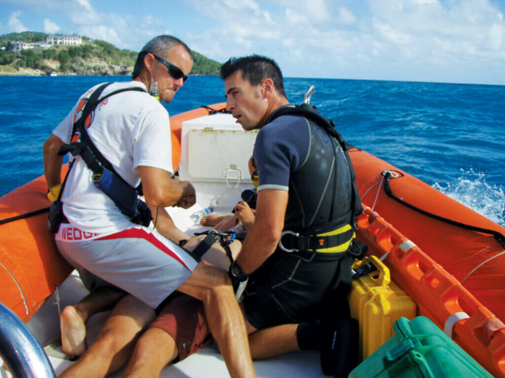 Jonathan Cornelius Runs Antigua Search and Rescue