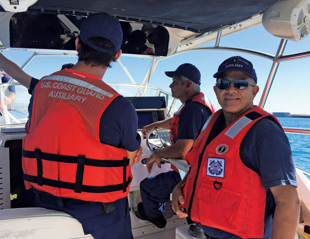 They Have Your Back! Volunteer Marine Rescue & Safety Organizations ...