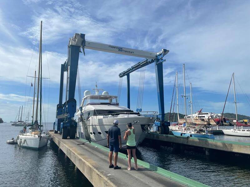Come, Service your Yacht in Trinidad and Tobago - ALL AT SEA