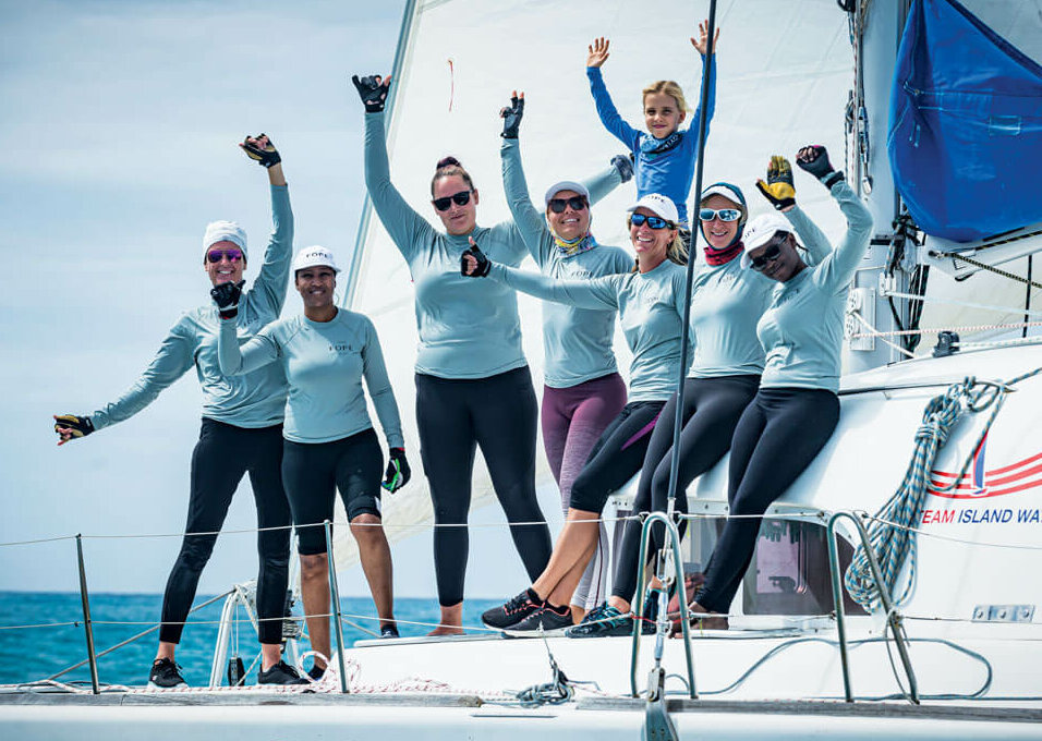 Women on the Water: Team FOPE Finishes 2nd in Caribbean Multihull ...
