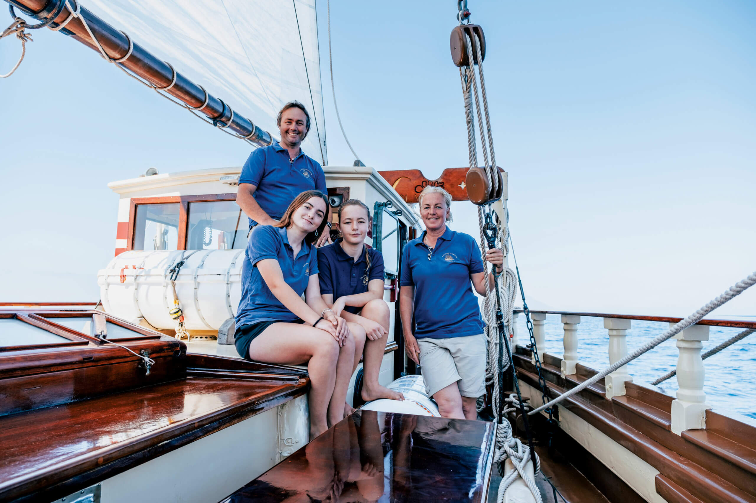 Vintage Voyage: The Return of Brigantine Florette to the Caribbean ...