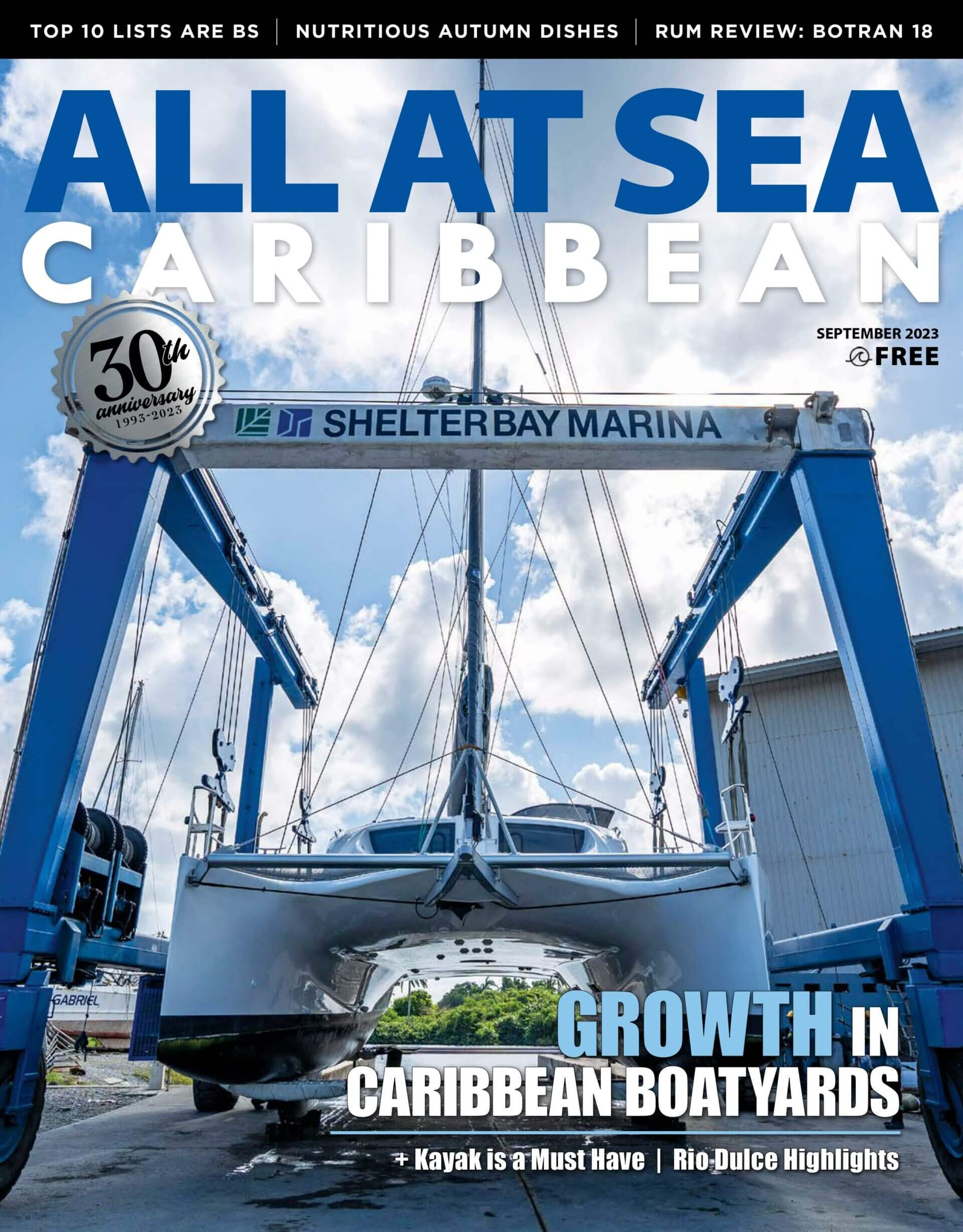 About Us - ALL AT SEA