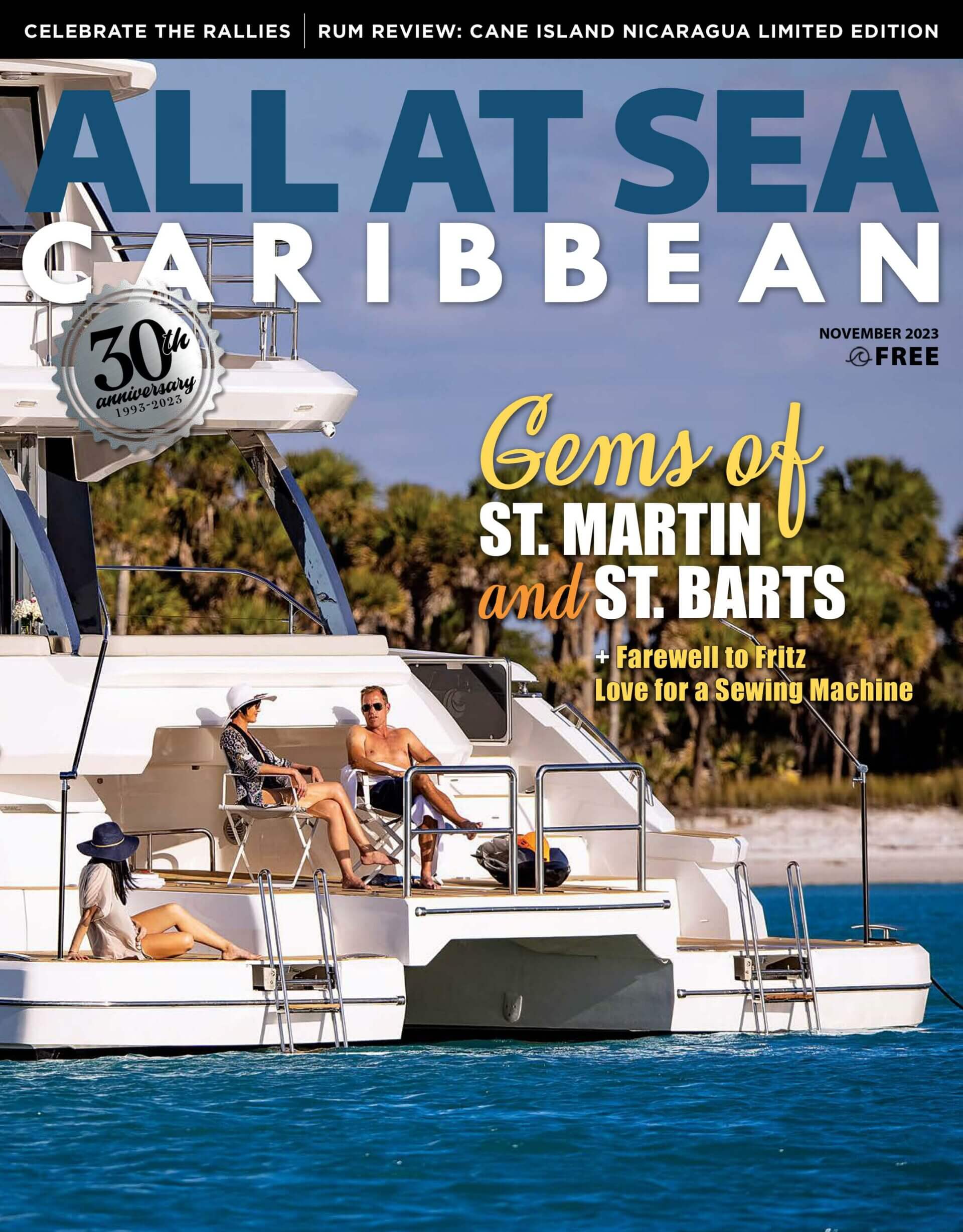 Advertising - All At Sea - Caribbean