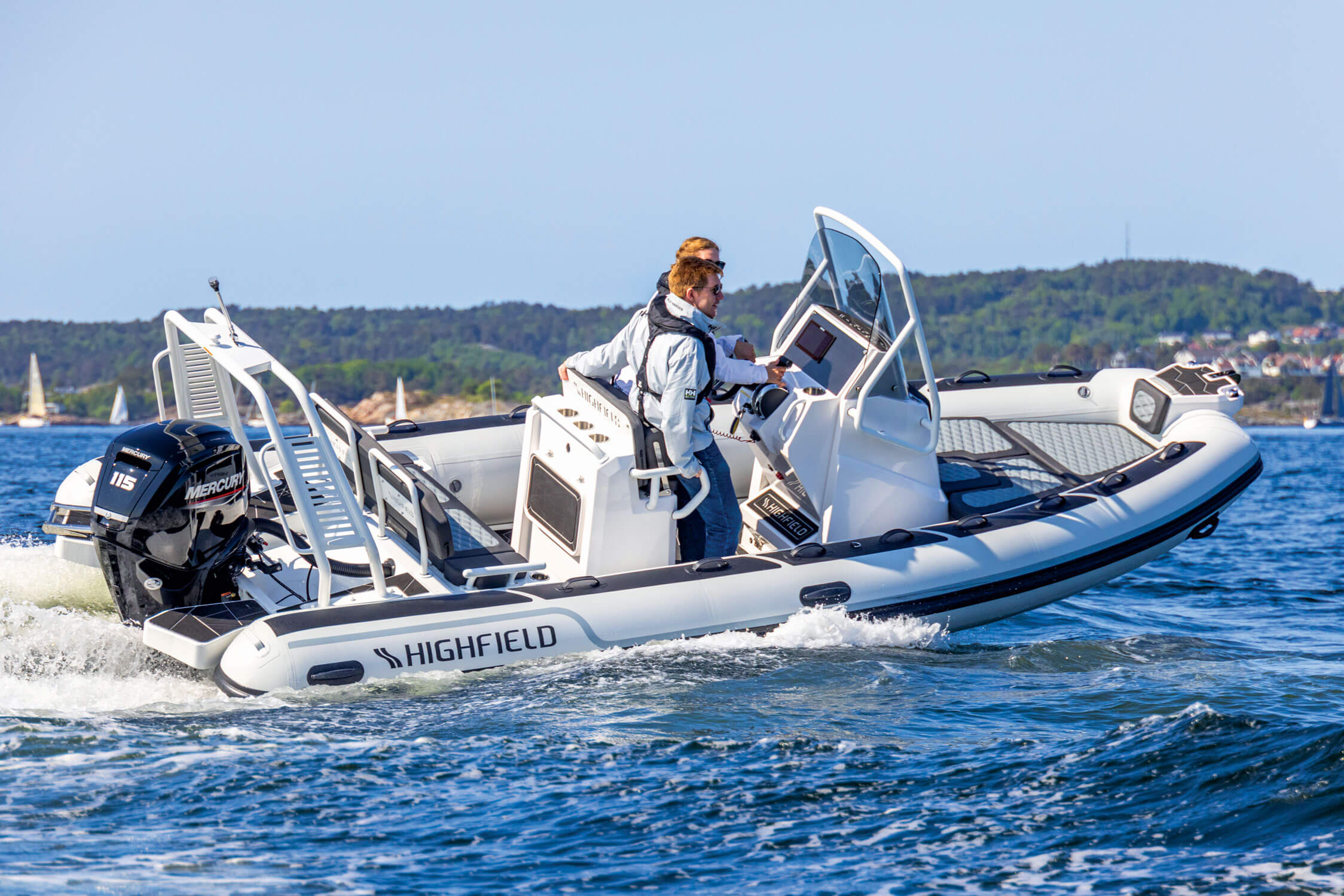 Highfield Boats Expands to the Caribbean with St. Barths Marine as New ...