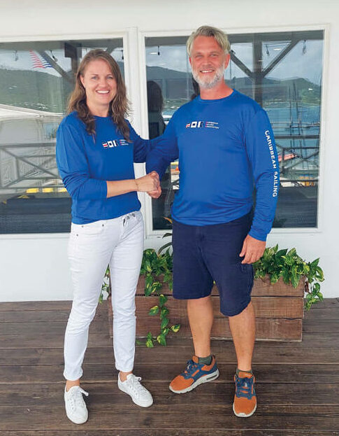 Bastien Pouthier Elected President of the Caribbean Sailing Association ...