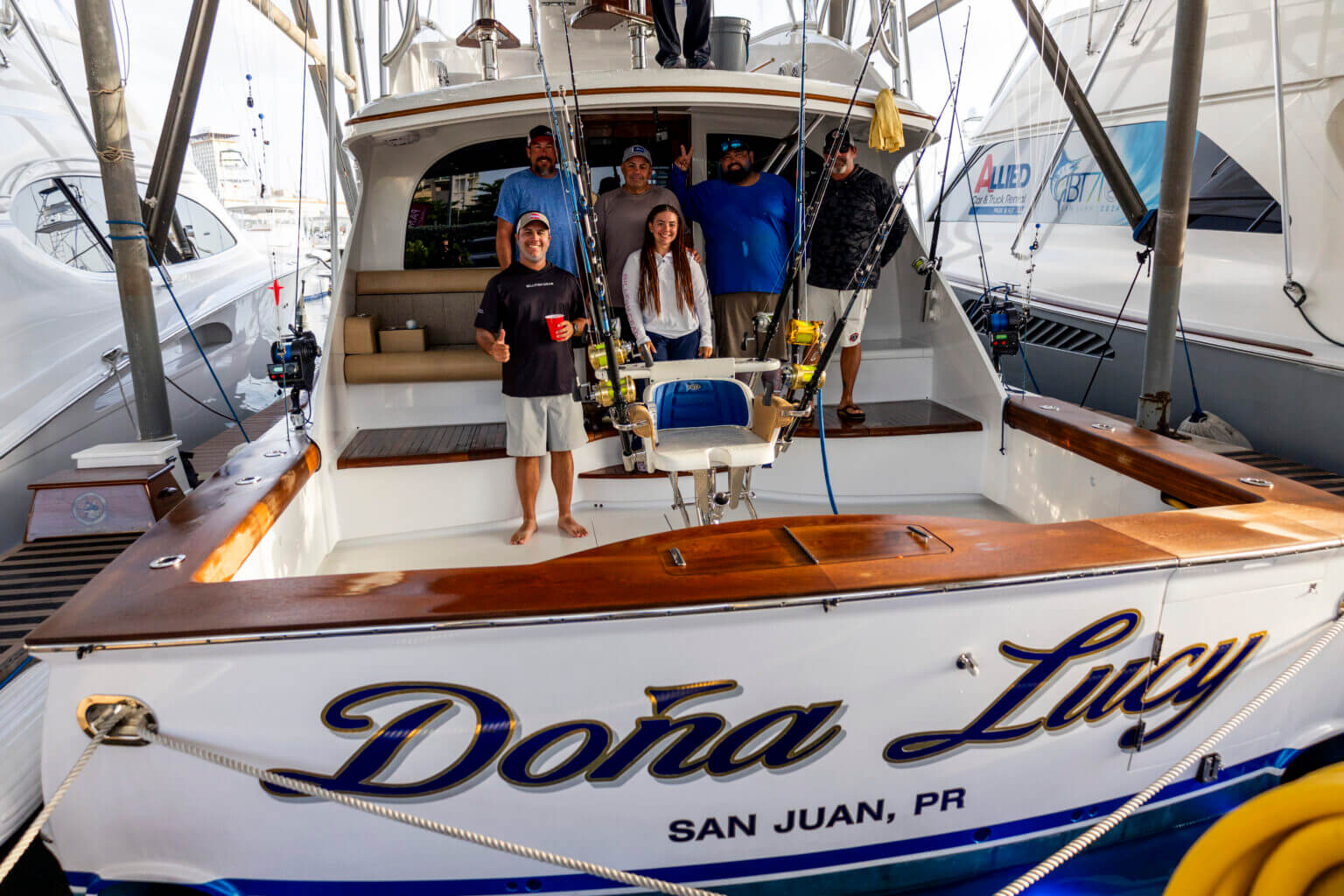 Doña Lucy Team Wins 71st International Billfish Tournament in San Juan ...