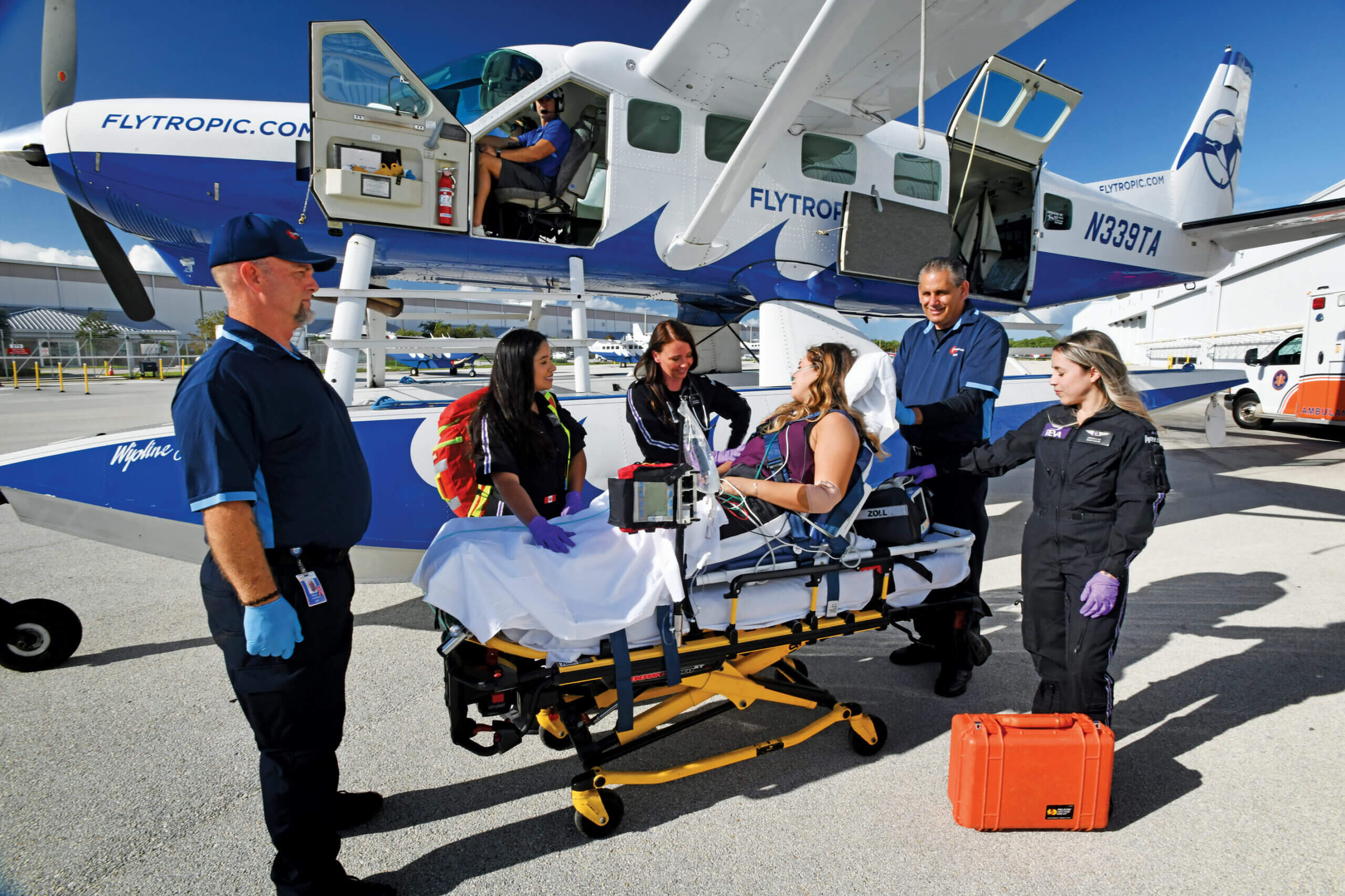Tropic Ocean Airways Completes 100th Lifesaving Mission in the Bahamas ...