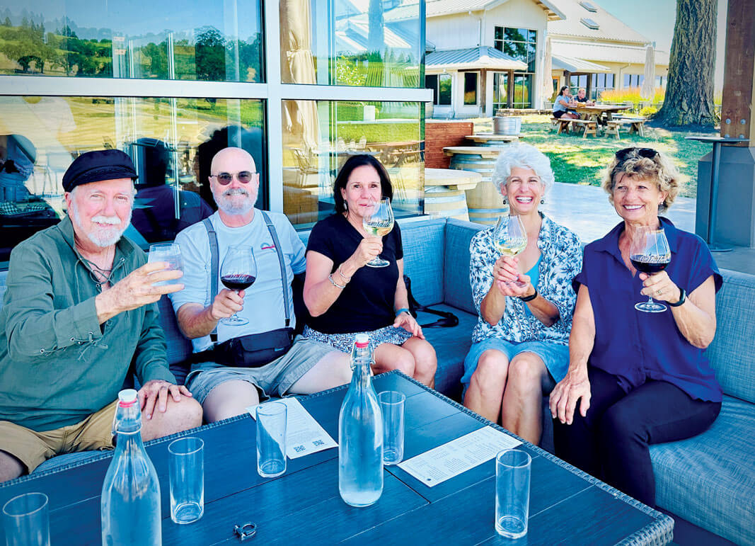 The Evolution of a Watery Friendship - ALL AT SEA