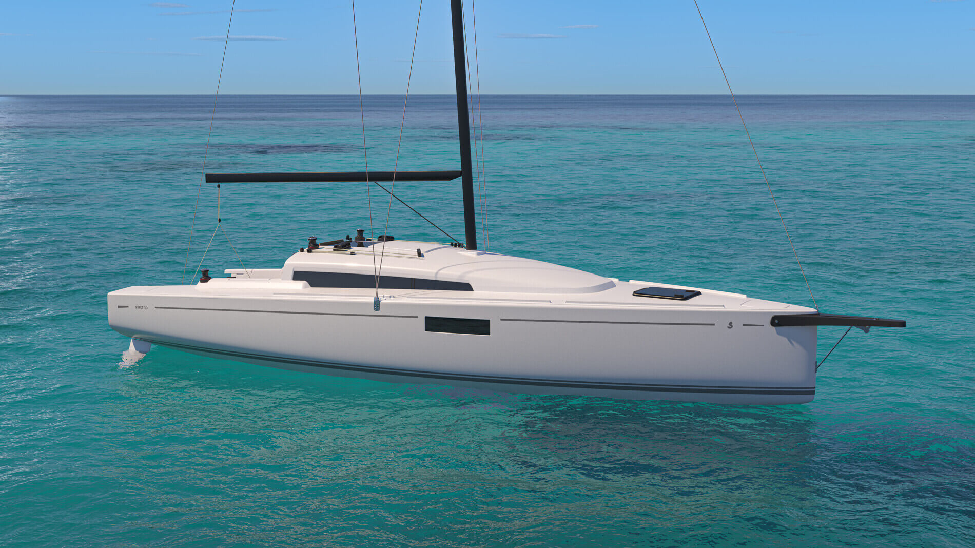 The New Beneteau First 30: Effortless Planing and Performance for All ...
