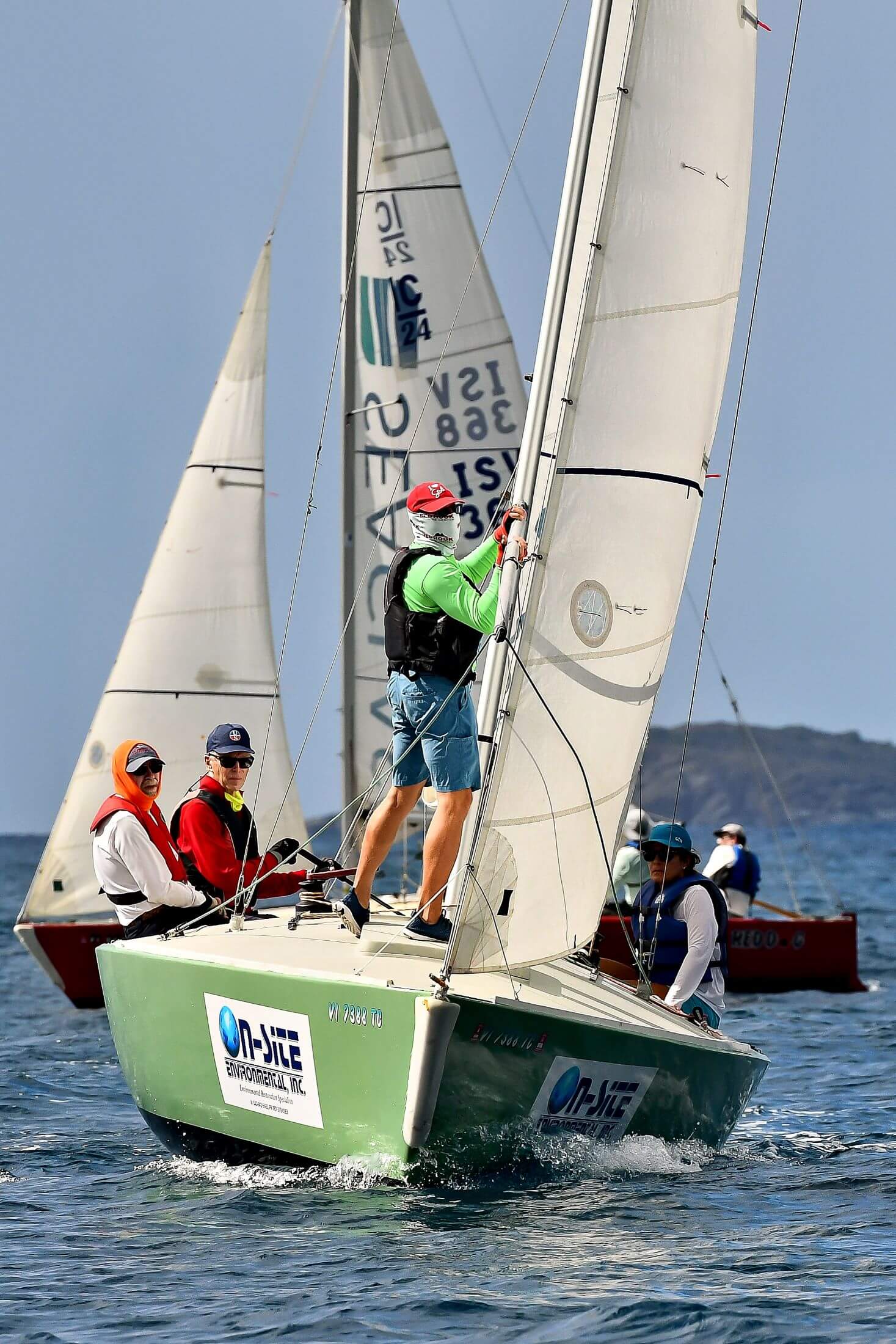 St. Thomas Sailing Center Mid-Winter Clinic & Regatta: Train in ...