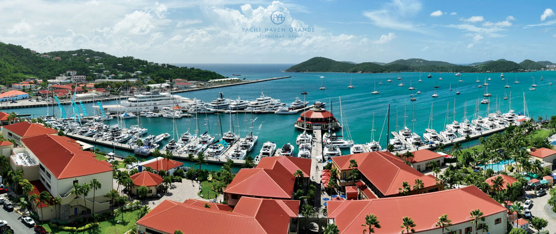 New Solar Power Project at IGY Yacht Haven Grande St. Thomas - ALL AT SEA