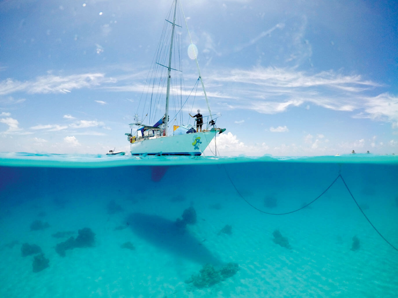 Anchoring in Coral: Tips for Safe & Eco-Friendly Anchoring - ALL AT SEA