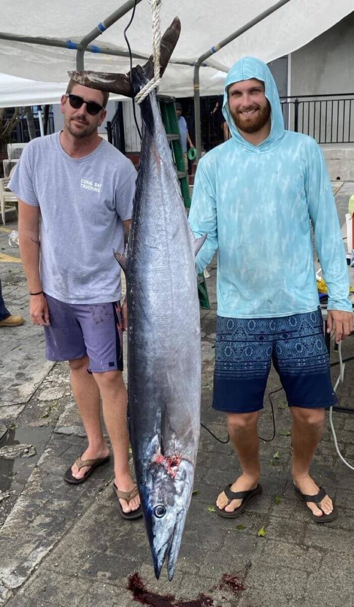 Angler Lands 60-Pound Wahoo to Win Virgin Islands Game Fishing Club’s ...