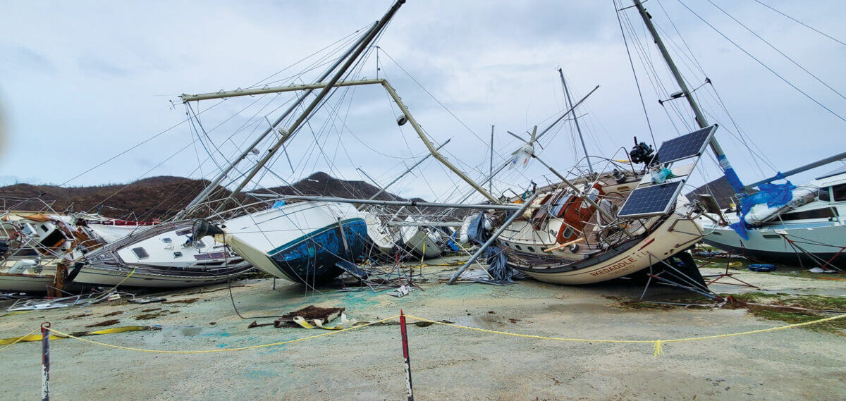 Hurricane Beryl’s Impact on Tyrell Bay Marina, Carriacou: Destruction ...