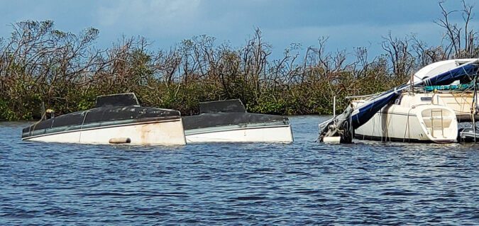 Hurricane Beryl’s Impact on Tyrell Bay Marina, Carriacou: Destruction ...