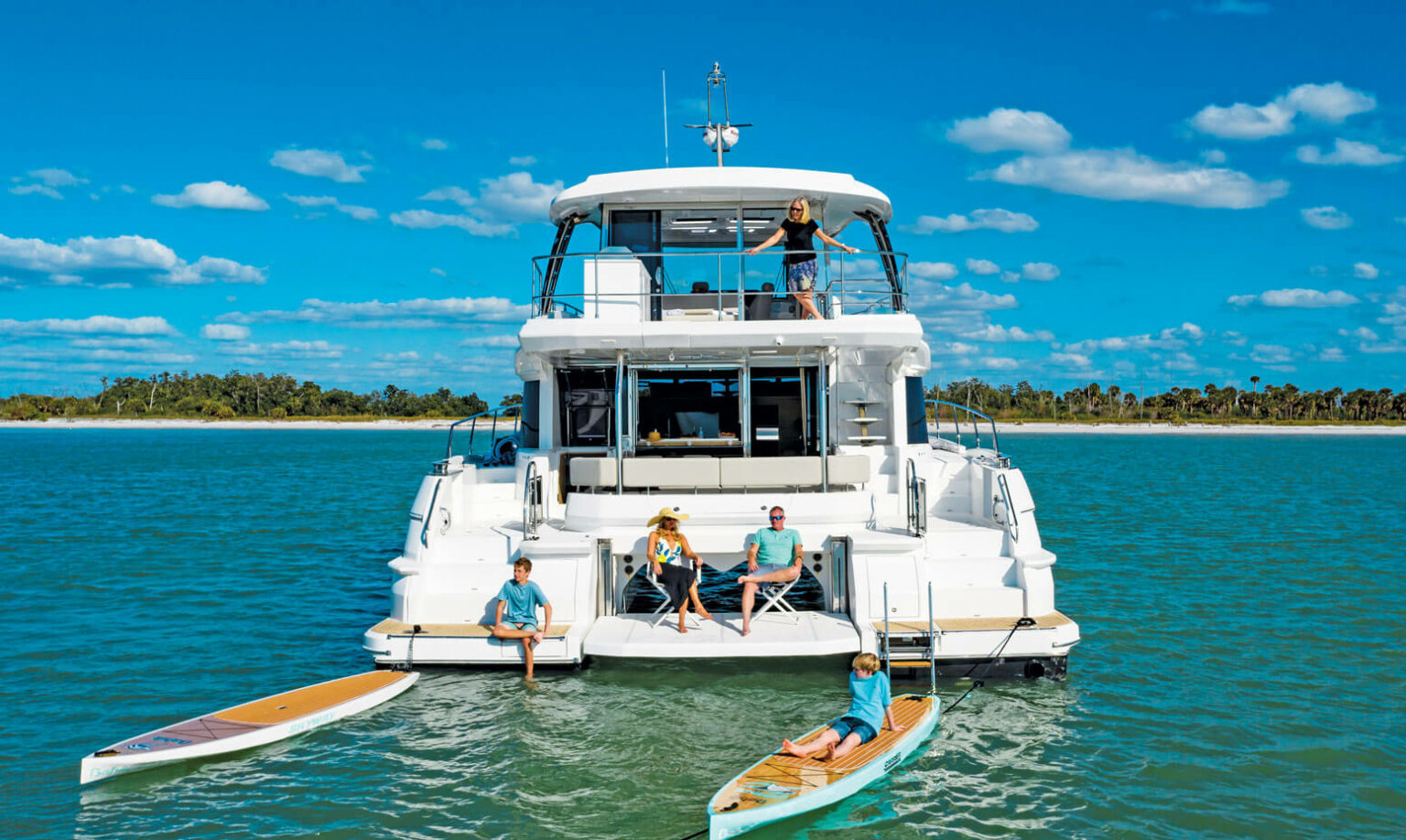 CFR Yacht Sales Becomes Official Aquila Power Catamaran Dealer in the ...