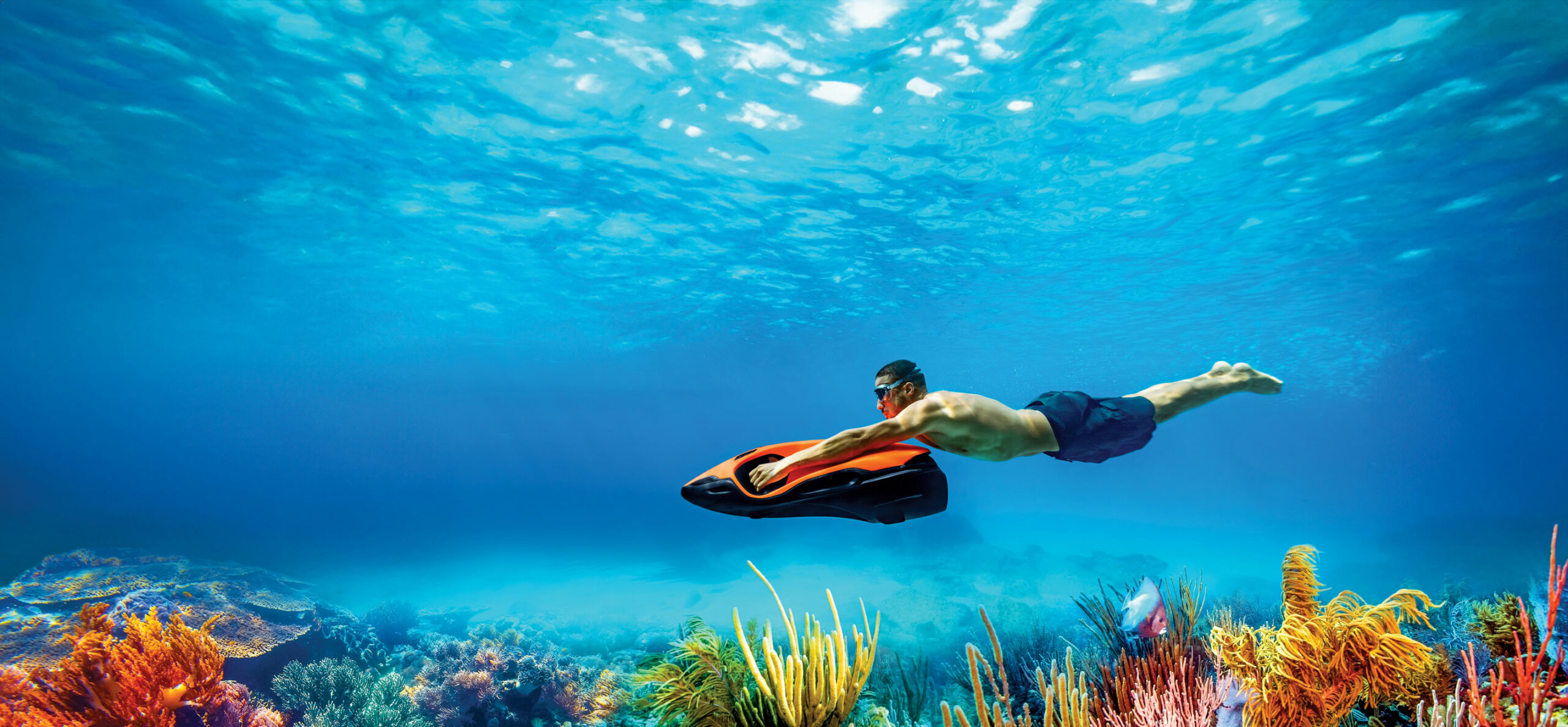 Seabob F9 Underwater Scooter: Speed, Style, and Fun - ALL AT SEA