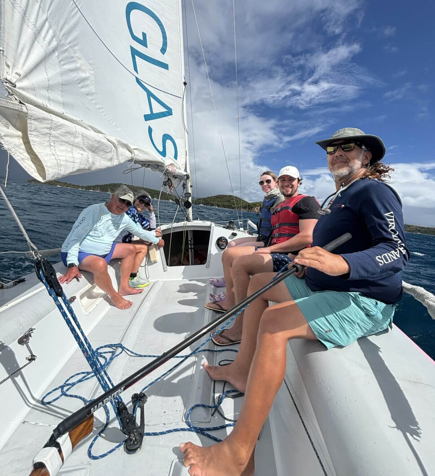 Sail - ALL AT SEA