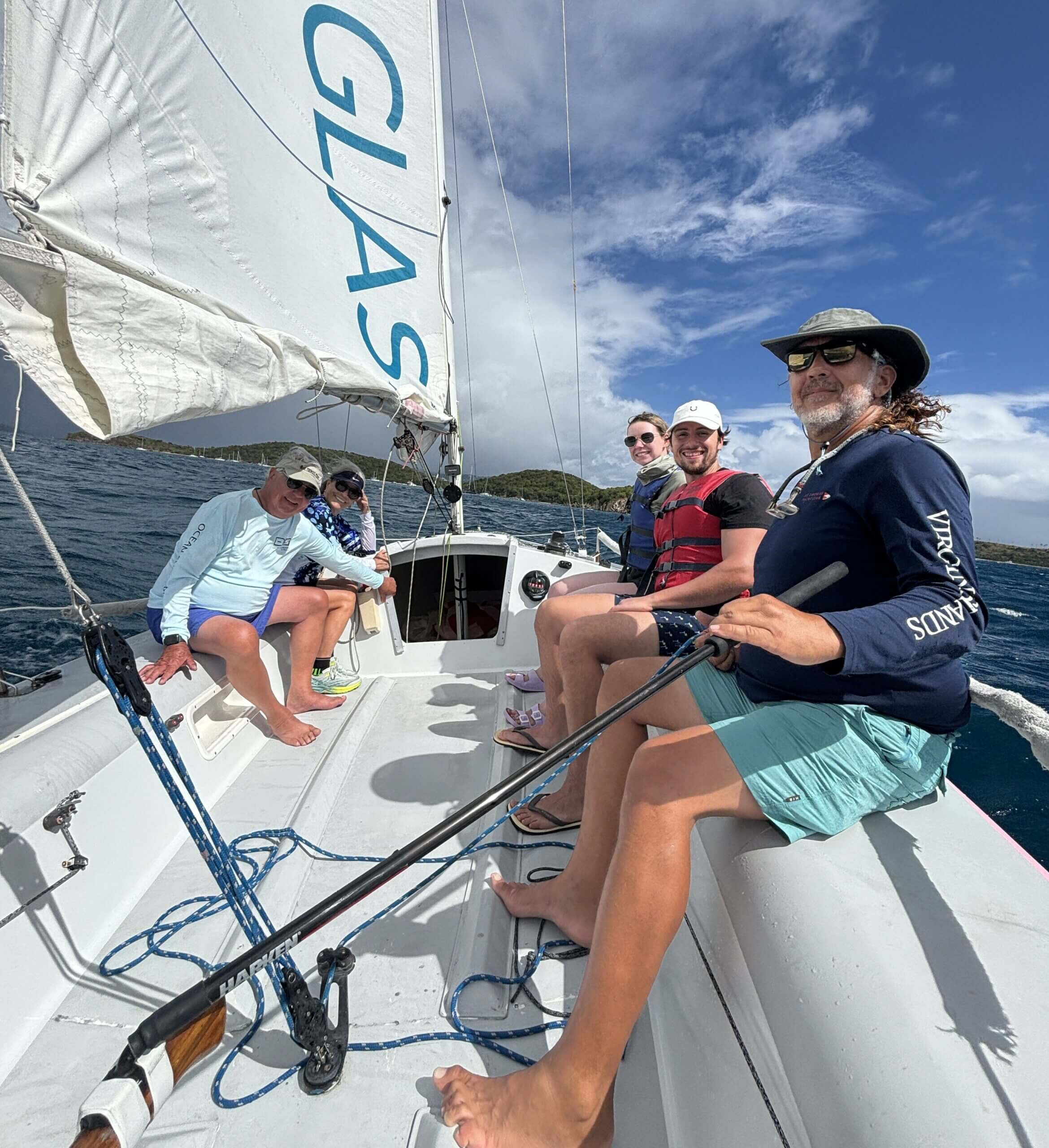 Dozens Enjoy FREE Sailboat Rides @ St. Thomas Sailing Center Open House ...