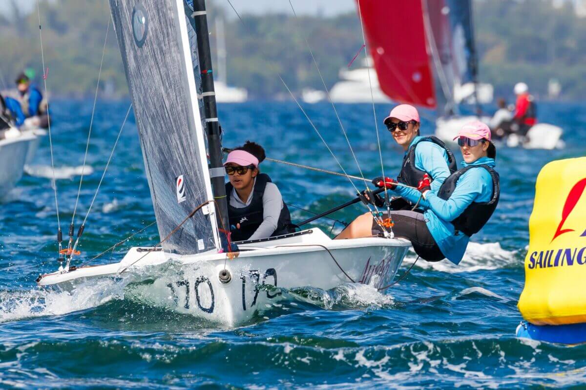 VX One Caribbean Cup 2025 Sponsored by Evolution Sails, Featuring BOTS Technology - ALL AT SEA