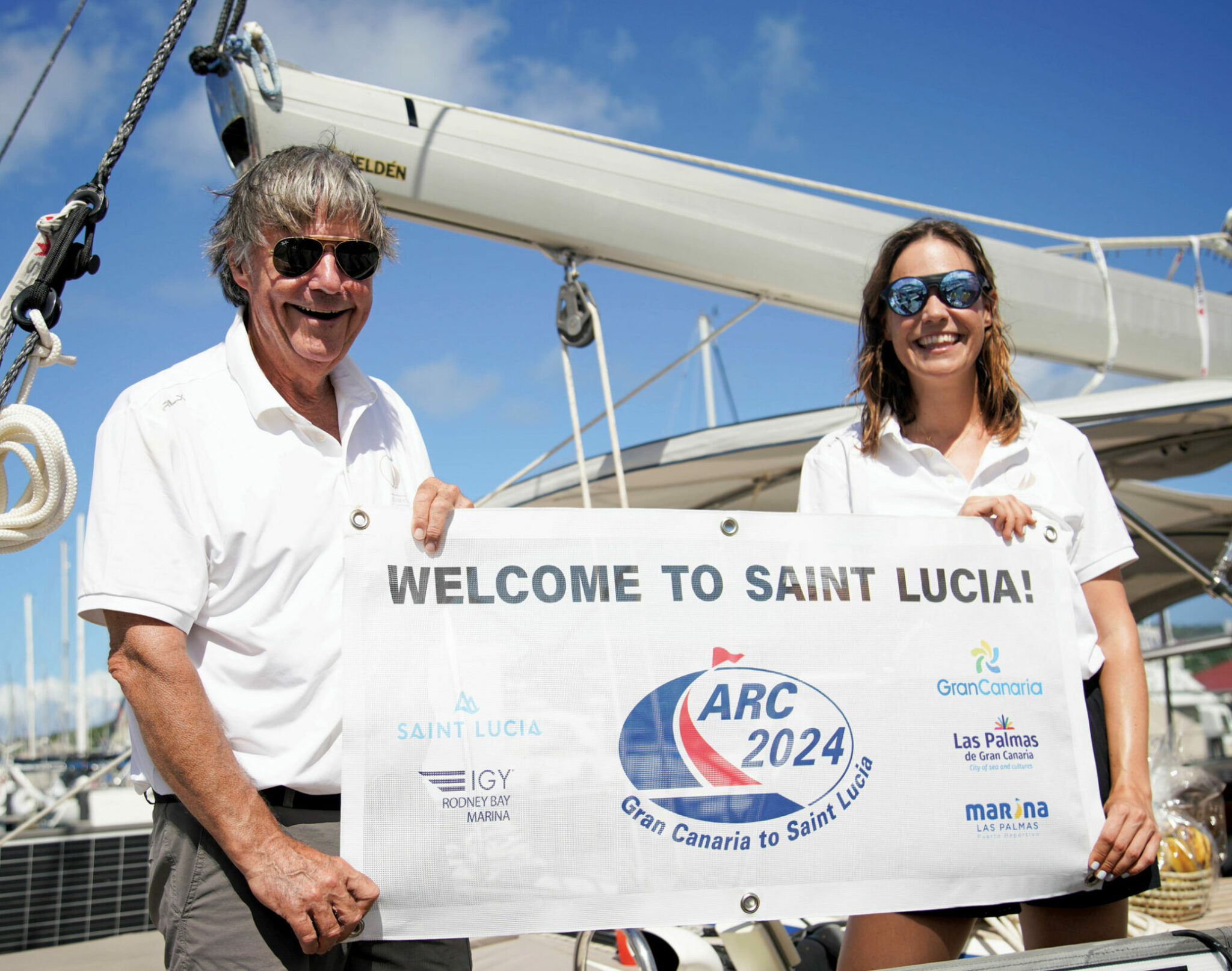 ARC 2025: 40th Edition of the Atlantic Rally for Cruisers - ALL AT SEA