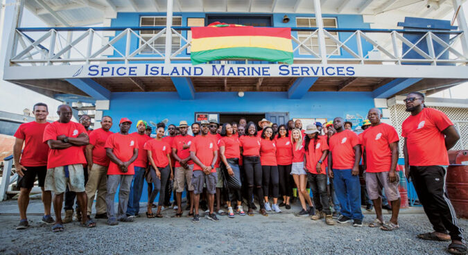 Grenada’s Spice Island Marine Services Celebrates 40 Years - ALL AT SEA