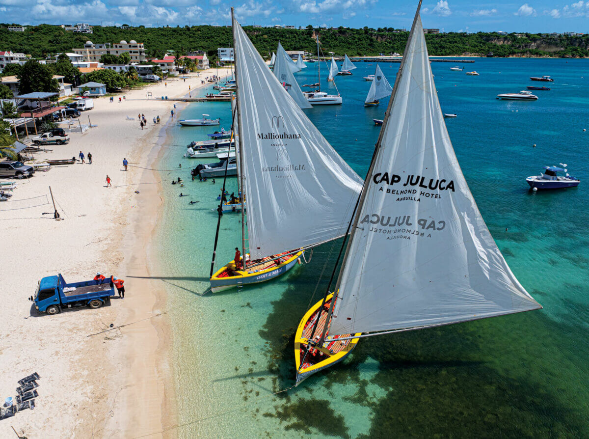 Inside Anguilla’s Fierce and Beautiful Tradition of Boat Racing - ALL ...