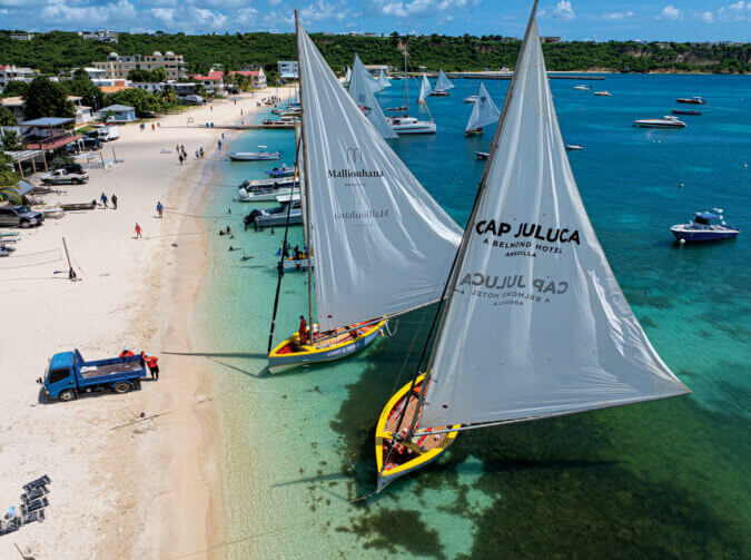 Inside Anguilla’s Fierce and Beautiful Tradition of Boat Racing - ALL ...