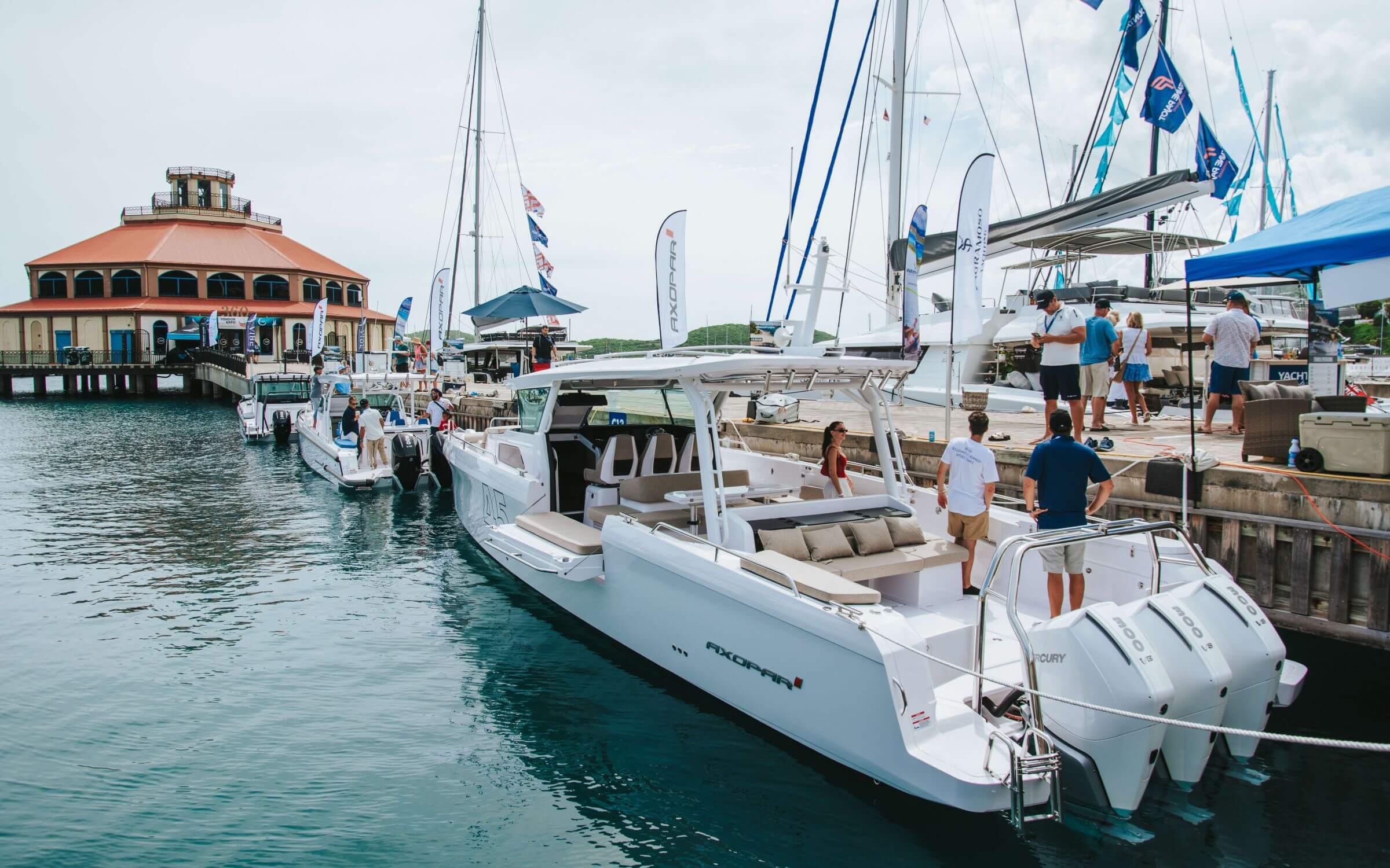 Virgin Islands Boating Expo 2025: VIBE Showcases Top Yachts in St ...