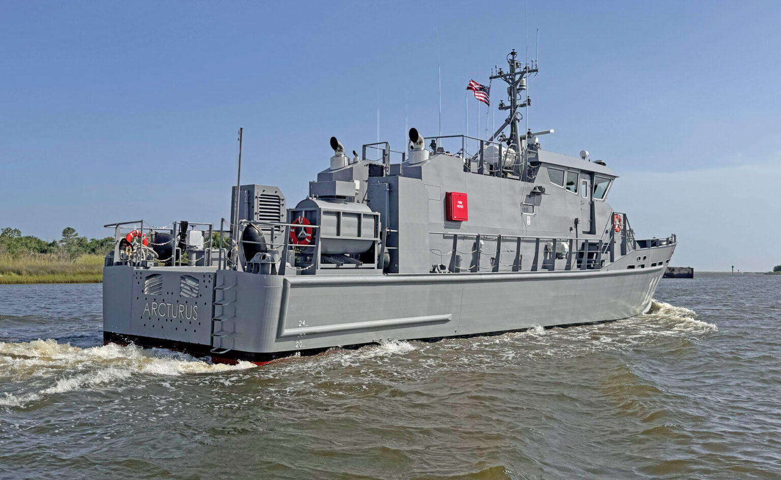 Dominican Navy Bolsters Maritime Defense with Second Metal Shark Patrol ...