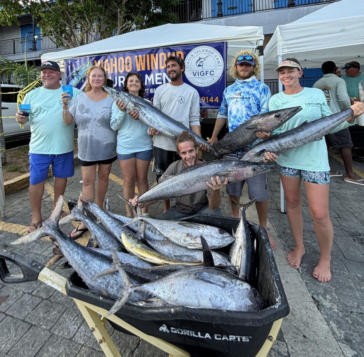 Wahoo Windup Delivers Big Catches and Bigger Surprises in St. Thomas ...